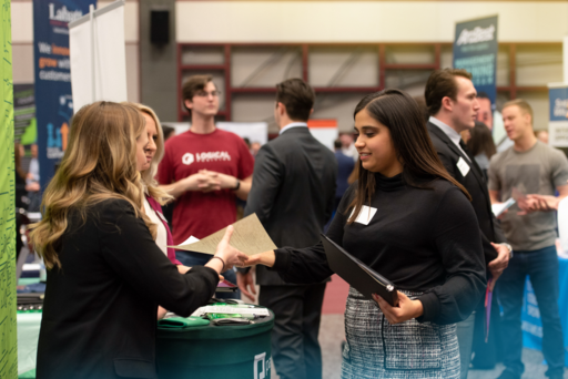 How to attend a Career Fair : Career Services : Texas State University
